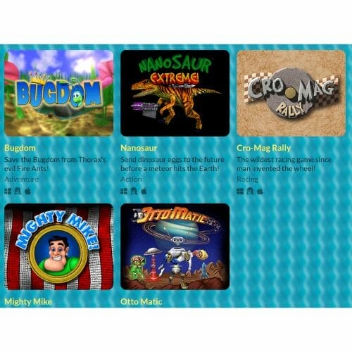 Free Pangea Software Games for PC | WOW Freebies Ireland
